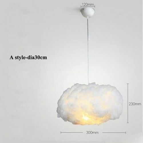 L40-100CM Chandelier Lights Fixtures Cloud Design Home Living Room ...
