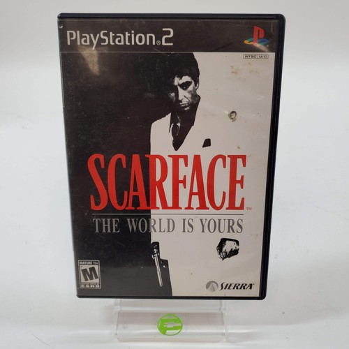 Scarface the World is Yours (Sony PlayStation 2 PS2, 2006) | eBay