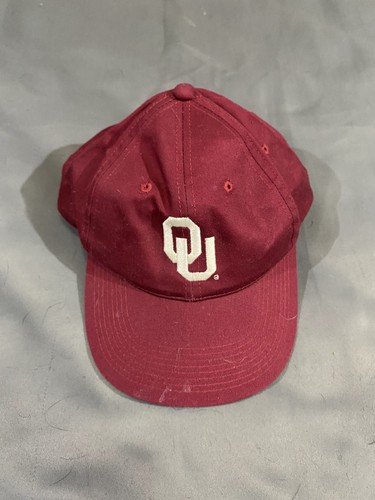 Oklahoma Sooners OU Hat Licensed Collegiate Adjustable Strap Sooner ...