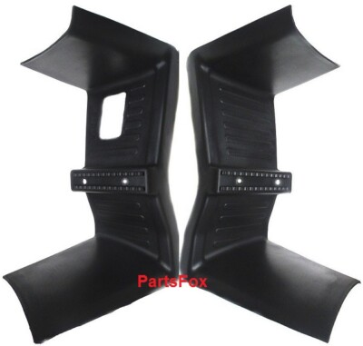 Pair of Feet Foot rest guards 50cc ATV Quad for Kazuma Meerkat Hensim ...