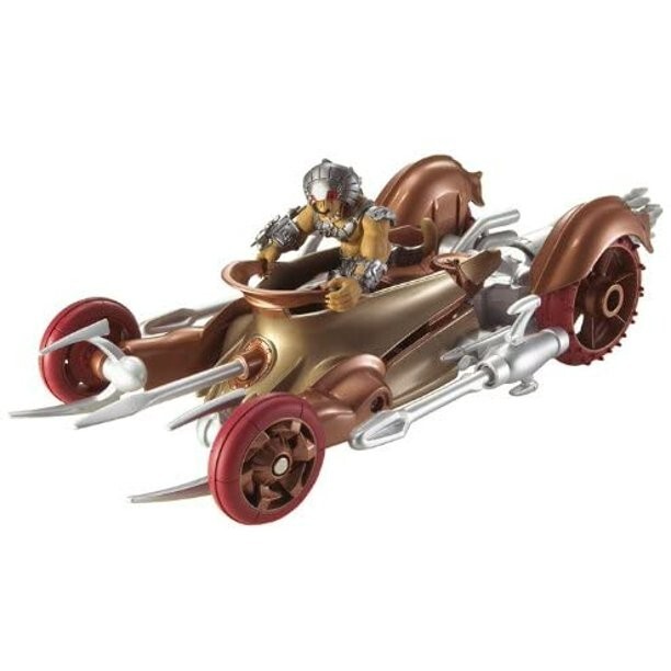 HOT WHEELS car BATTLE FORCE 5 five CAPTAIN KALUS action figure vehicle ...