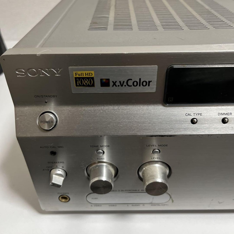 Sony TA-DA5300ES 7.1ch AV Amplifier/Reciever NO cabales JUNK japan ...