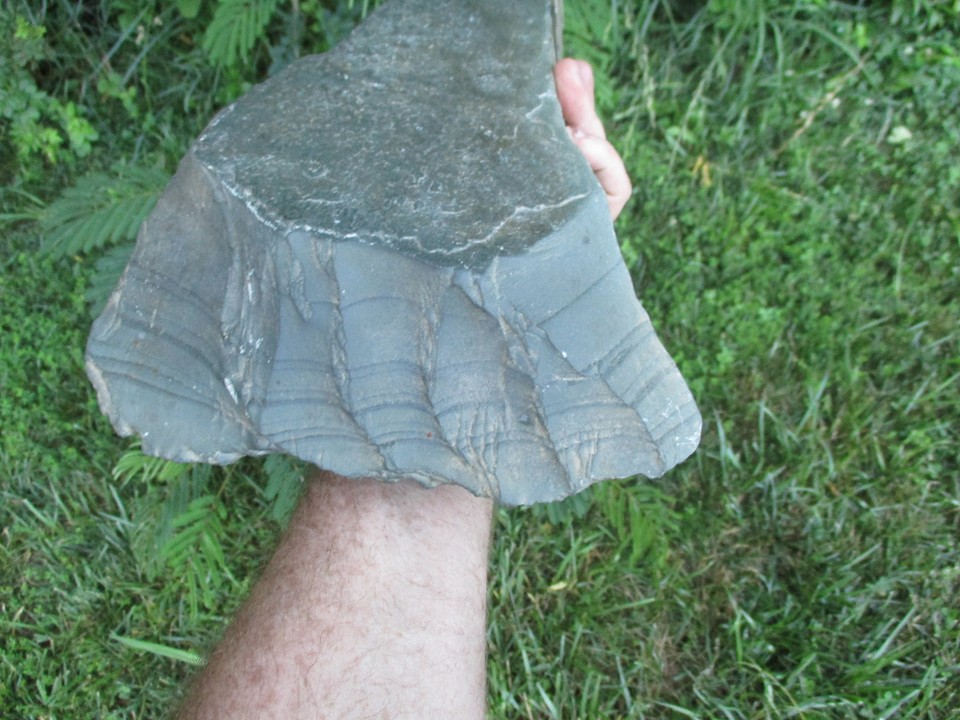 ARROWHEAD NC - * - PALEOLITHIC AXE - TRANSITIONAL PERIOD - HARDAWAY ...