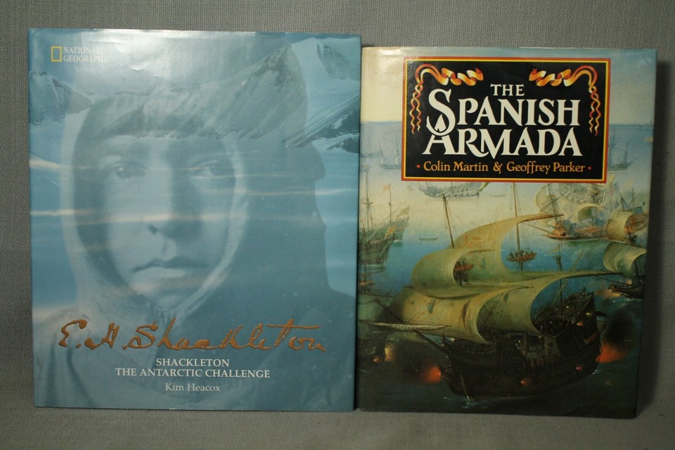 12 books Sailing Ships Boats The Titanic Endurance Spanish Armada ...