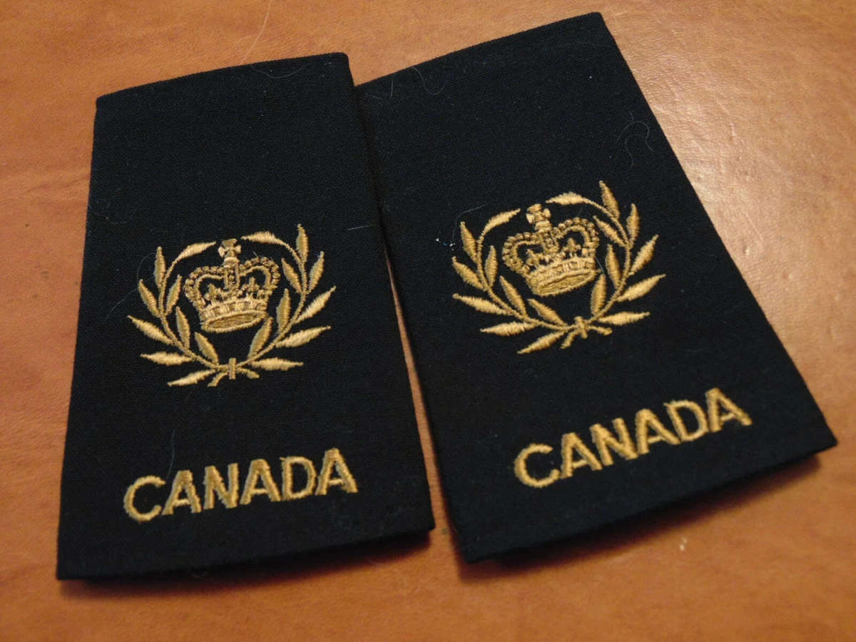 Canadian Forces Ranks