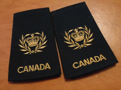 CANADA Canadian Armed Forces Chief Warrant Officer rank shoulder board ...