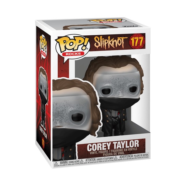 Funko Pop! Vinyl: Corey Taylor #177 for sale online | eBay