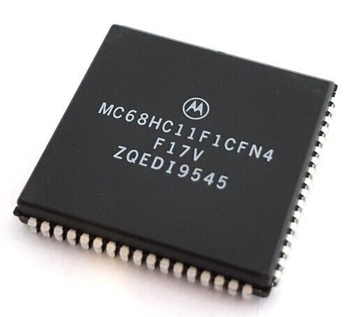 Motorola MC68HC11F1CFN4 8 Bit 4MHz IC Chip Microcontroller for sale ...