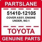 Toyota Prius 2010-2015 OEM Genuine Front Engine Under Cover 51410-12105 ...