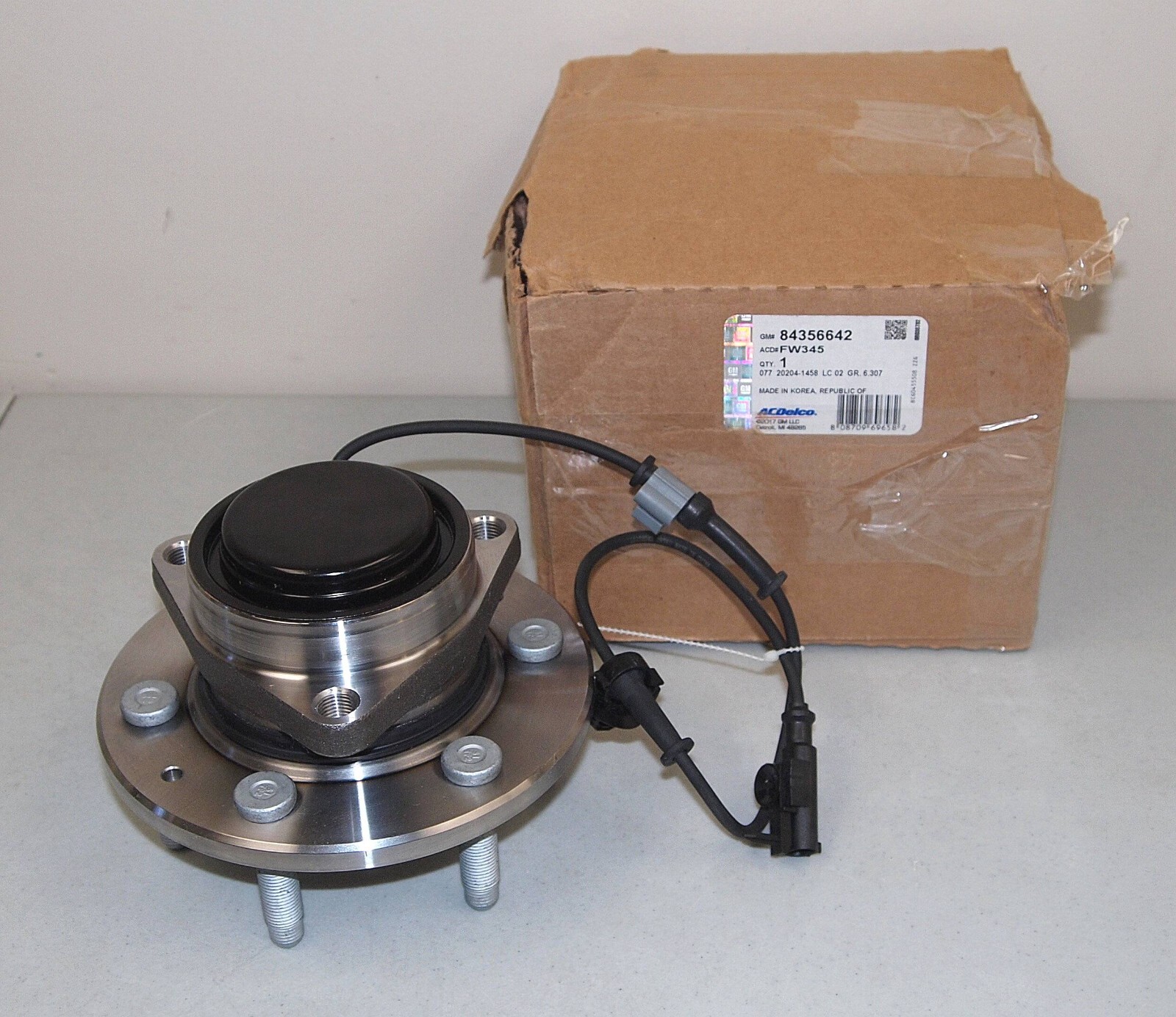 Wheel+Bearing+and+Hub+Assembly+Front+ACDelco+FW345 for sale online | eBay