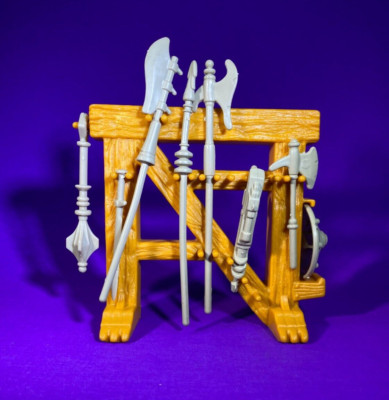 Vintage Castle Grayskull Weapons Rack MOTU Almost Complete NICE BB07 | eBay