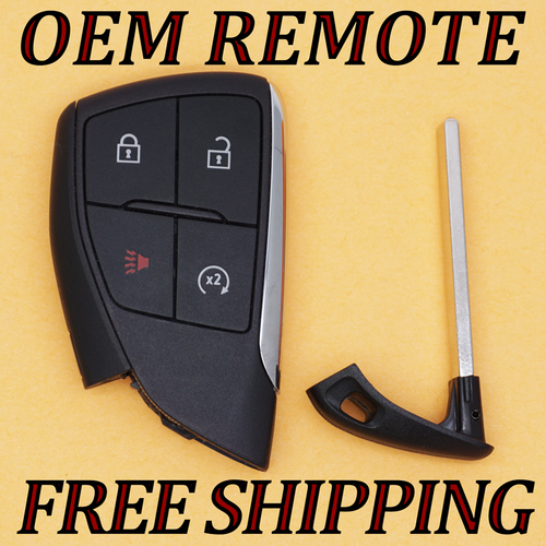 OEM 21-24 CHEVY TAHOE SILVERADO COLORADO SMART KEY PROXIMITY REMOTE FOB ...