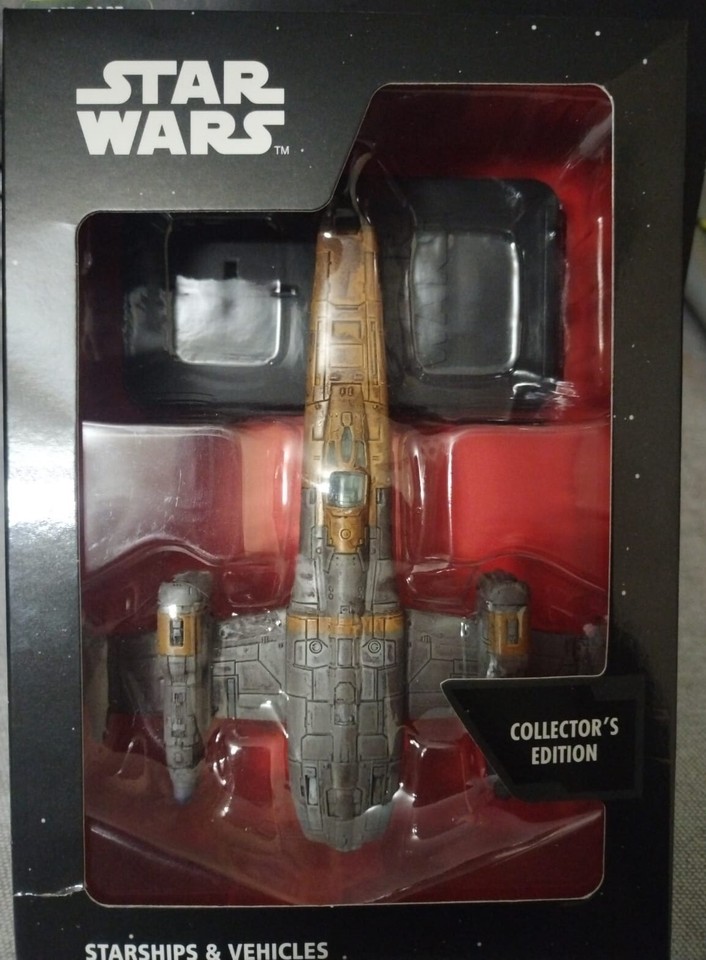 RIOT MAR STARFIGHTER, Star Wars Ships and Vehicles, ALTAYA, DIE CAST ...