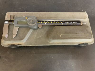Brown & Sharpe Dura-cal IP65 Digital Caliper Micrometer With Hard Case ...