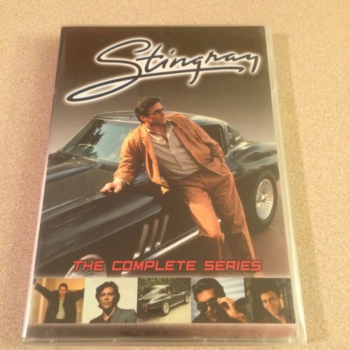 Stingray: The Complete Series DVD 5 Disc Set Sealed New VEI Hard To ...