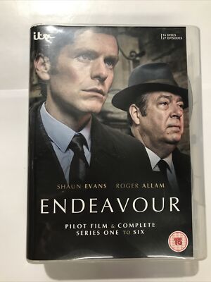Endeavour Complete Series 1-6 DVD (14 discs / 27 episodes) | eBay UK