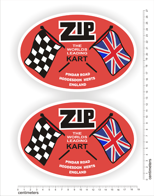 Zip Kart Logo Zip Vanquish Brake Pads Kart Parts