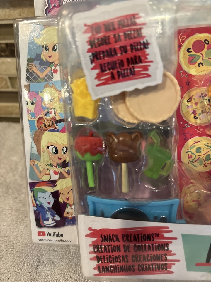 NEW in Box My Little Pony Equestria Girls Rare APPLEJACK Snack ...