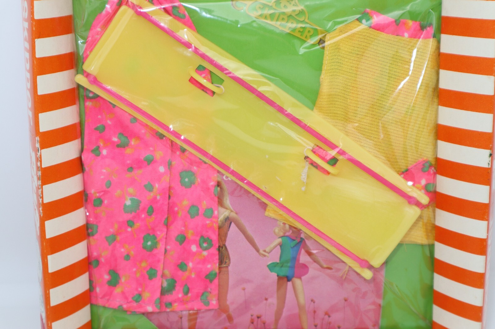 VTG Barbie Skipper Fluff Teeter Timers #3467 Fashions Outfit NEW IN BOX ...