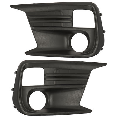 OEM 2018 Subaru WRX Left & Right Side Fog Light Covers Set 57731VA340 ...