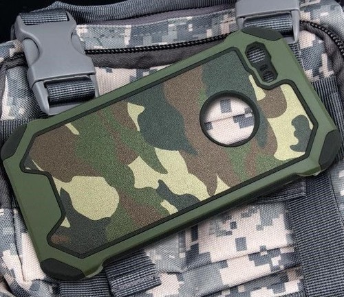 Samsung Galaxy S8 Plus S9 Plus Camouflage Military Case Slim Camo Army ...