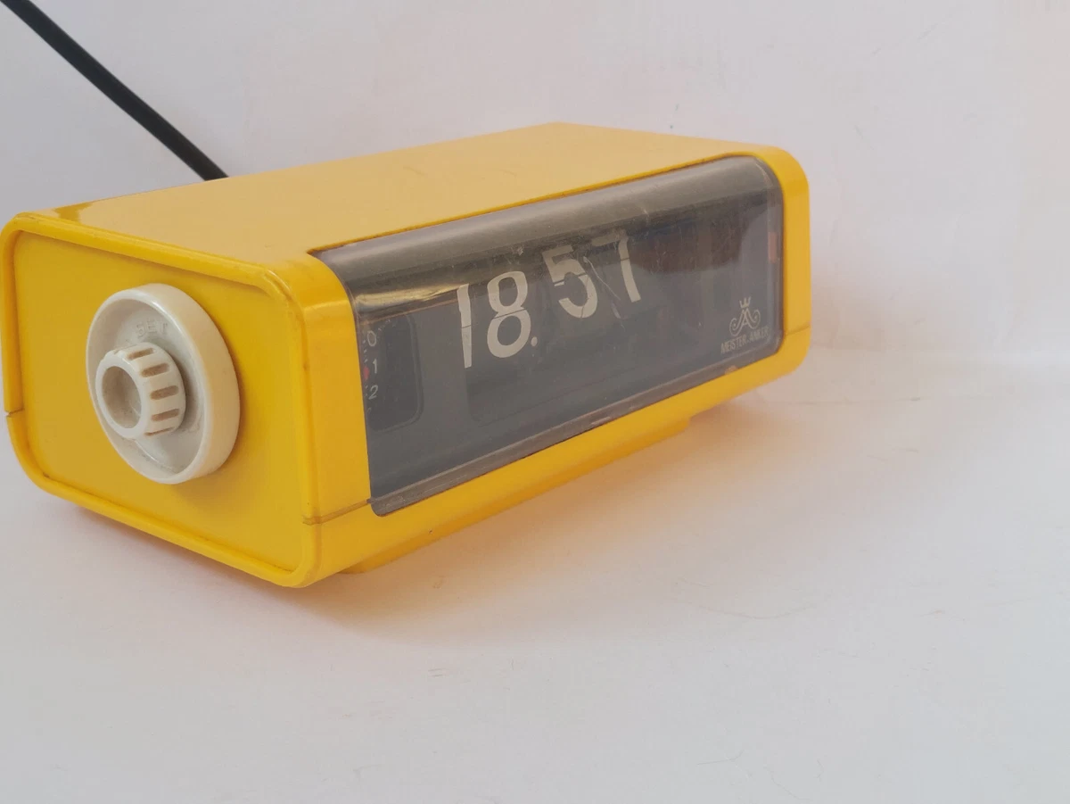 Retro Flip Alarm Clock