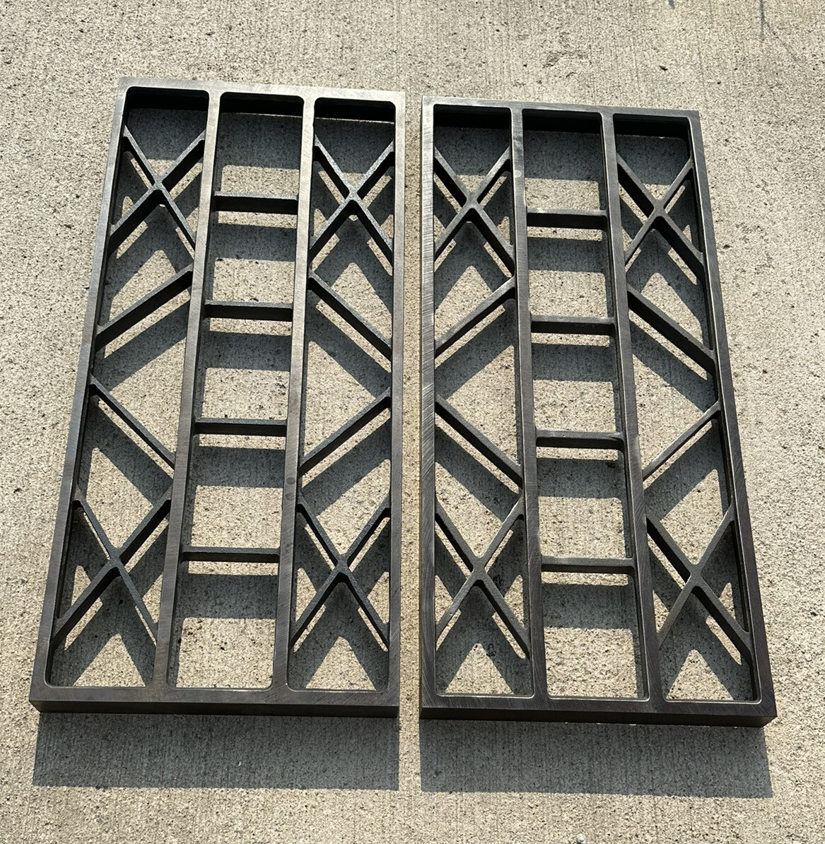 One - 12” X 27” Cast Iron Extension Wing for Craftsman 10” Table Saw ...