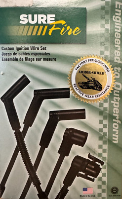 Armor-Shield 670AS Spark Plug Wire Set Custom Ignition Wire Set Free ...