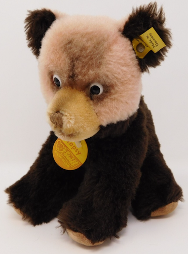 VNTG 18cm 1973-76 Steiff #6425/18 TAPSY Bear Cub Brown Dralon Fur ALL 3 IDs | eBay