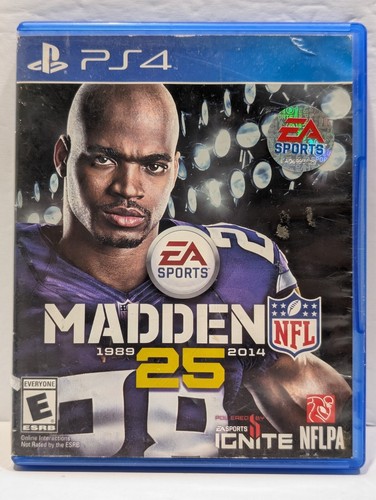 Madden NFL American Football 25 14 2014 Sony PlayStation 4 PS4 Video ...