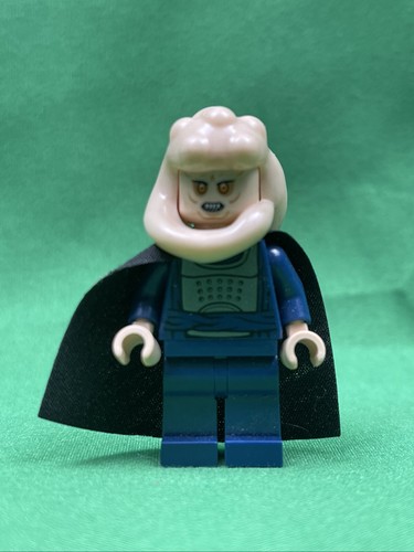 Lego Star Wars Bib Fortuna Minifigure sw0404 with Cape & Light Nougat ...