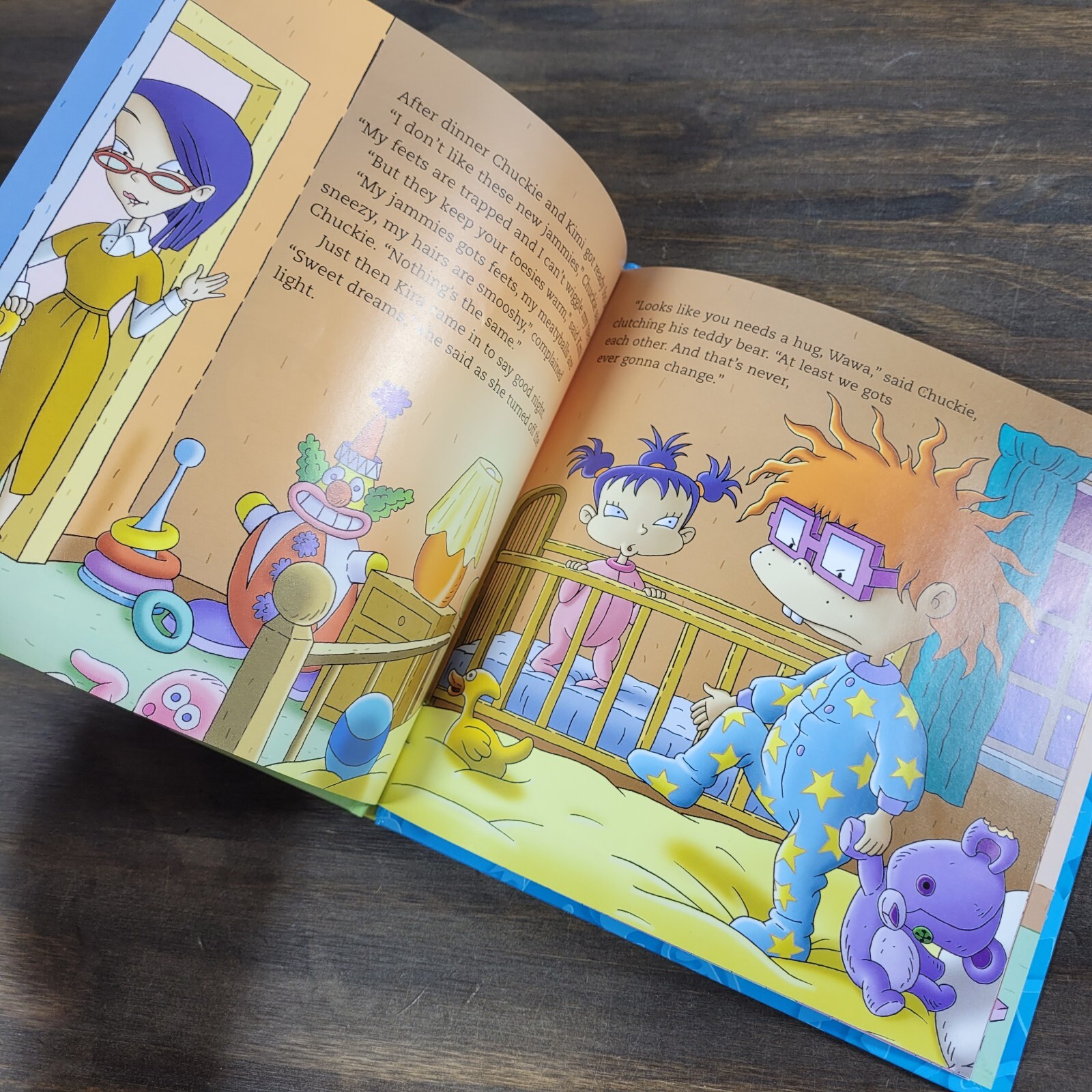 Rugrats Chuckie And Kira