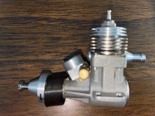 AME .049 Model Airplane Engine with Muffler and Spring Starter - Glow ...