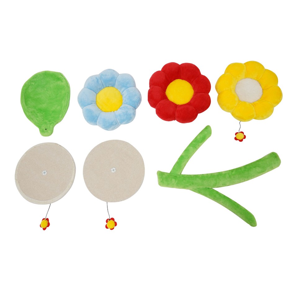 Large Cat Tree Multi-Level Tower Cat Furniture Climbing Frame Activity ...