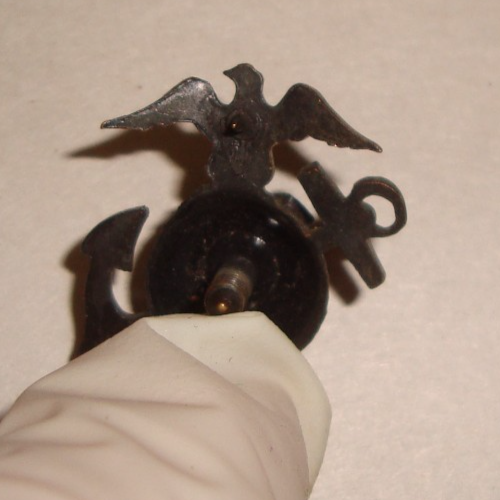 Vintage 1960s-1970s Vietnam War USMC Officer Dog Tags + Sharpshooter ...