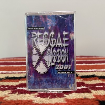 Rare Reggae Xplosion 2001 Mega Mix Cassette Tape Jamdown Records | eBay