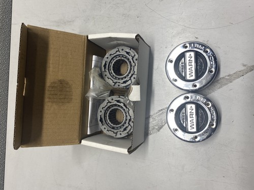 WARN Premium Manual Locking Hub with Zinc Aluminum Alloy Dial 1-Pair ...