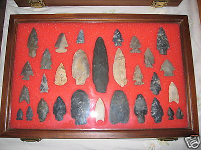 1800+ arrowhead collection I found n lifetime clovis | eBay