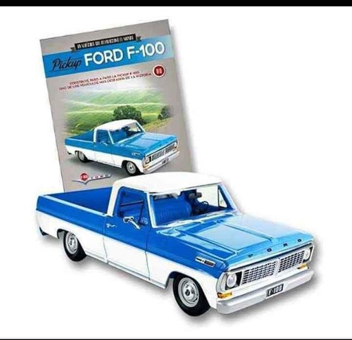 BUILD 1/8 Scale Ford F-100 Complete Collection x 110 FASCICLES w/Parts ...