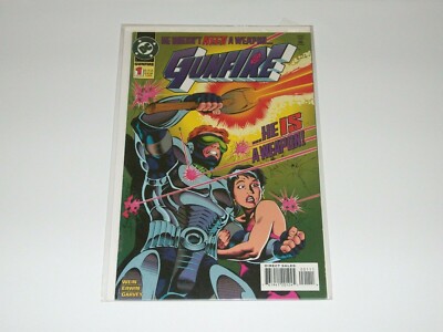Gunfire #1 - DC Comics | eBay