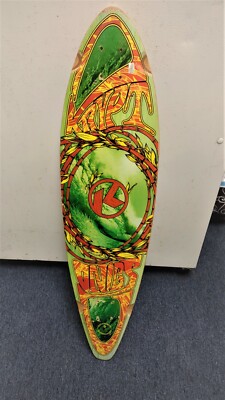 Kryptonics Wood Skateboard Deck 38” x 9-1/2” BRAVO SPORTS #160470 7/13 ...