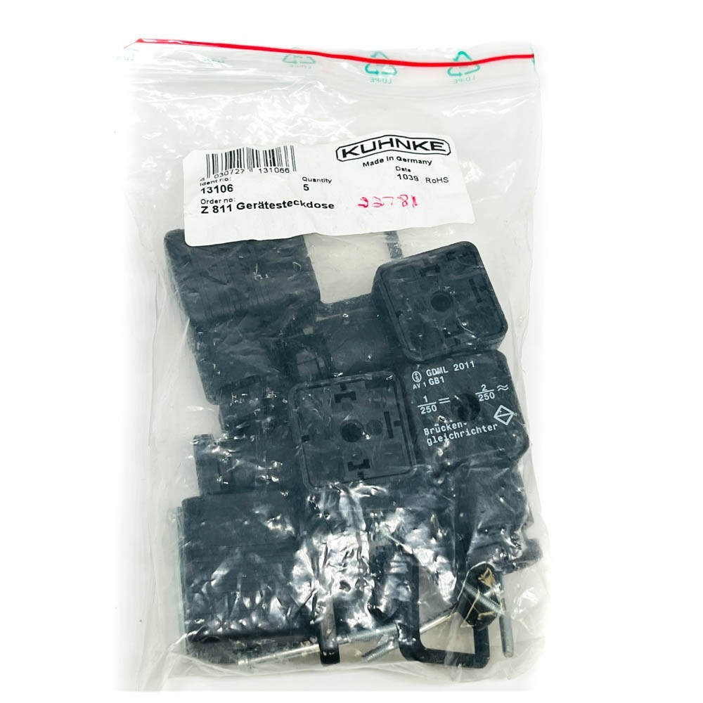 Hirschmann 12 B GDM 12BGDM Solenoid Valve Connector for sale online | eBay