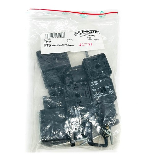 Hirschmann 12 B GDM 12BGDM Solenoid Valve Connector for sale online | eBay