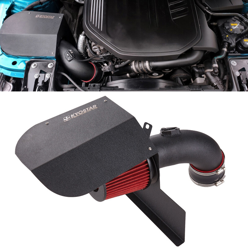 Cold Air Intake System Kit For 2016 2019 BMW B58 3.0L M140i F20 M240i ...