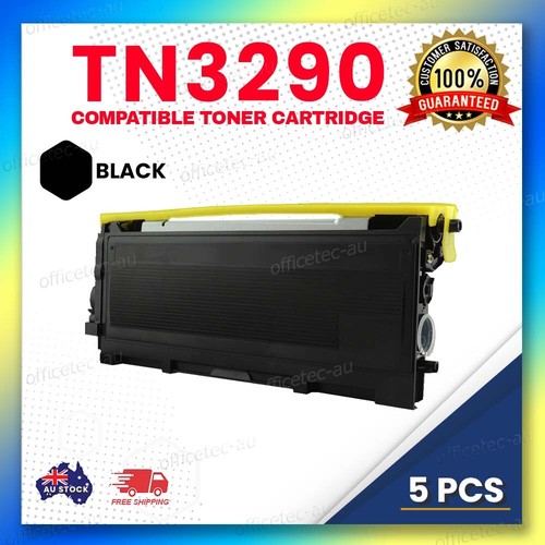 5pcs Compatible For TN 3290 Toner TN3290 for Brother HL5340D HL5350DN ...