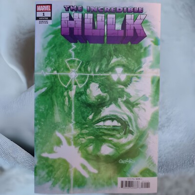 THE INCREDIBLE HULK #1 PATRICK GLEASON - ELEMENTAL 2023 | eBay