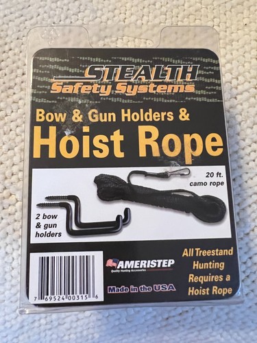 Ameristep Stealth Systems Bow and Gun Hoist Rope | eBay