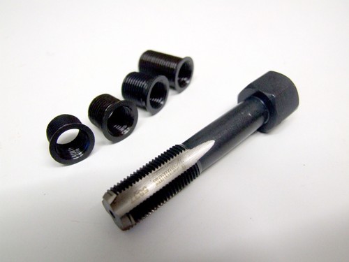 Spark Plug Thread Repair kit for 10mm x 1mm Threads in Alu Heads ...