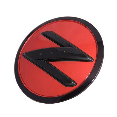 2pcs Red Z Emblem Front Fender Door Side Badge For 350Z 370Z Fairlady Z ...