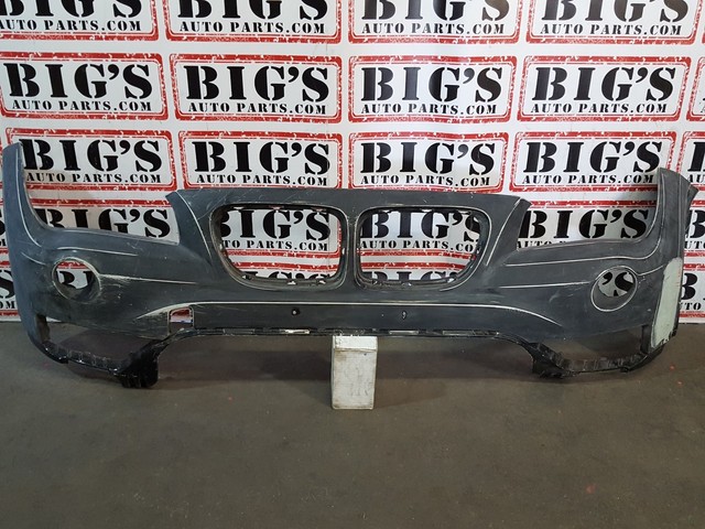 BMW X1 Front Bumper 2013 2014 2015 51117303750 Black OEM for sale ...